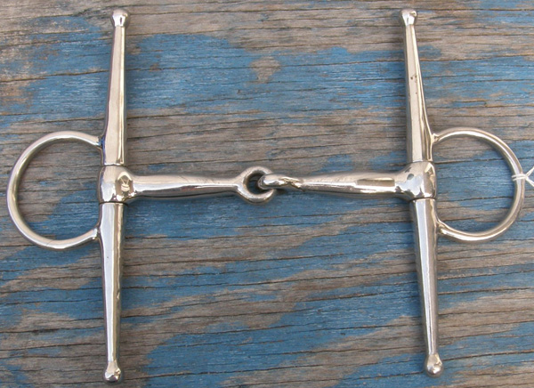 English Bits Full Cheek Snaffle2